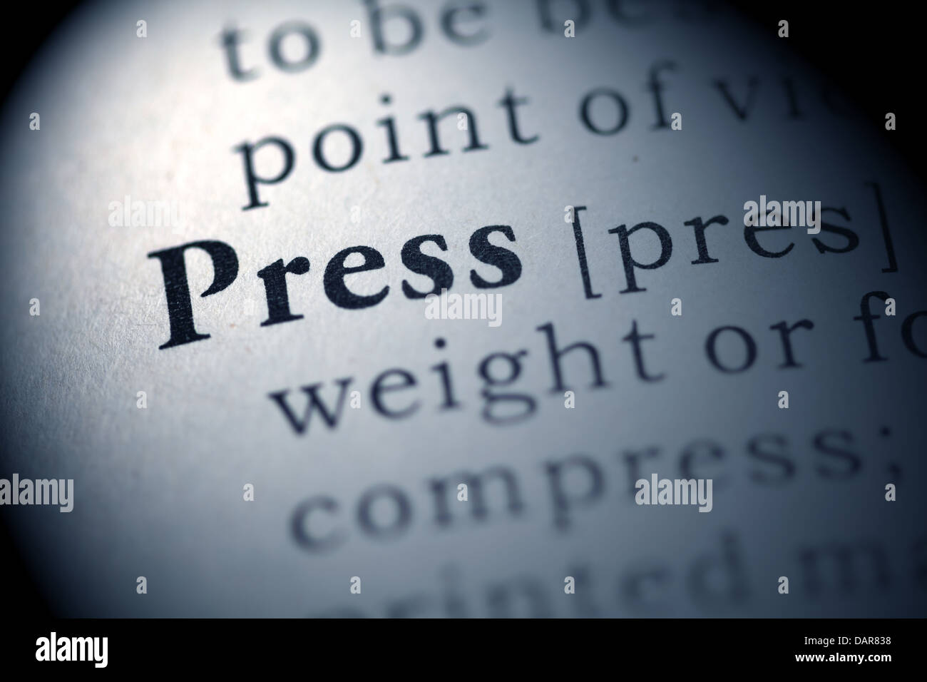 Fake news word hi-res stock photography and images - Alamy