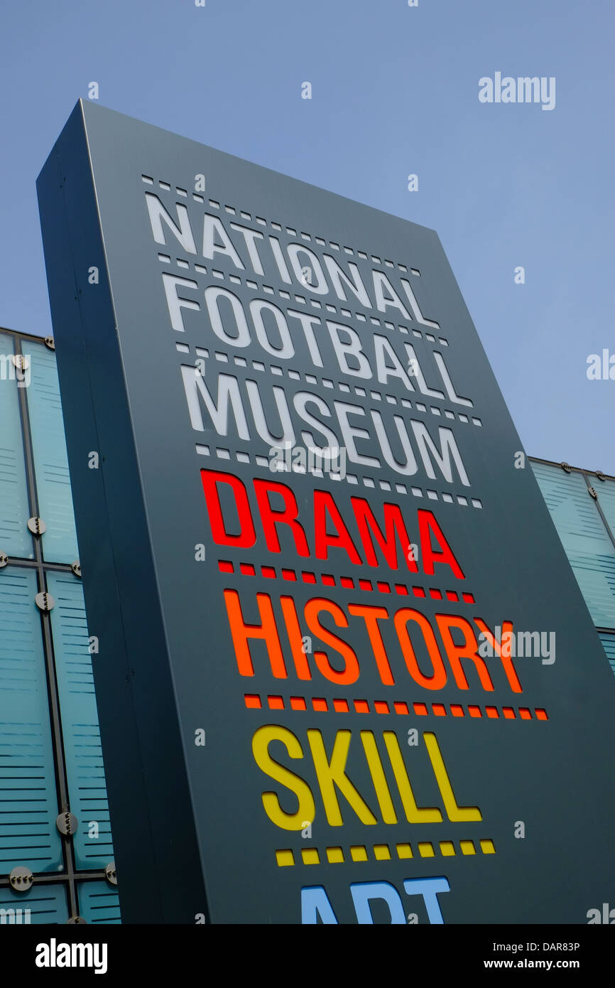 Football museum hi-res stock photography and images - Alamy