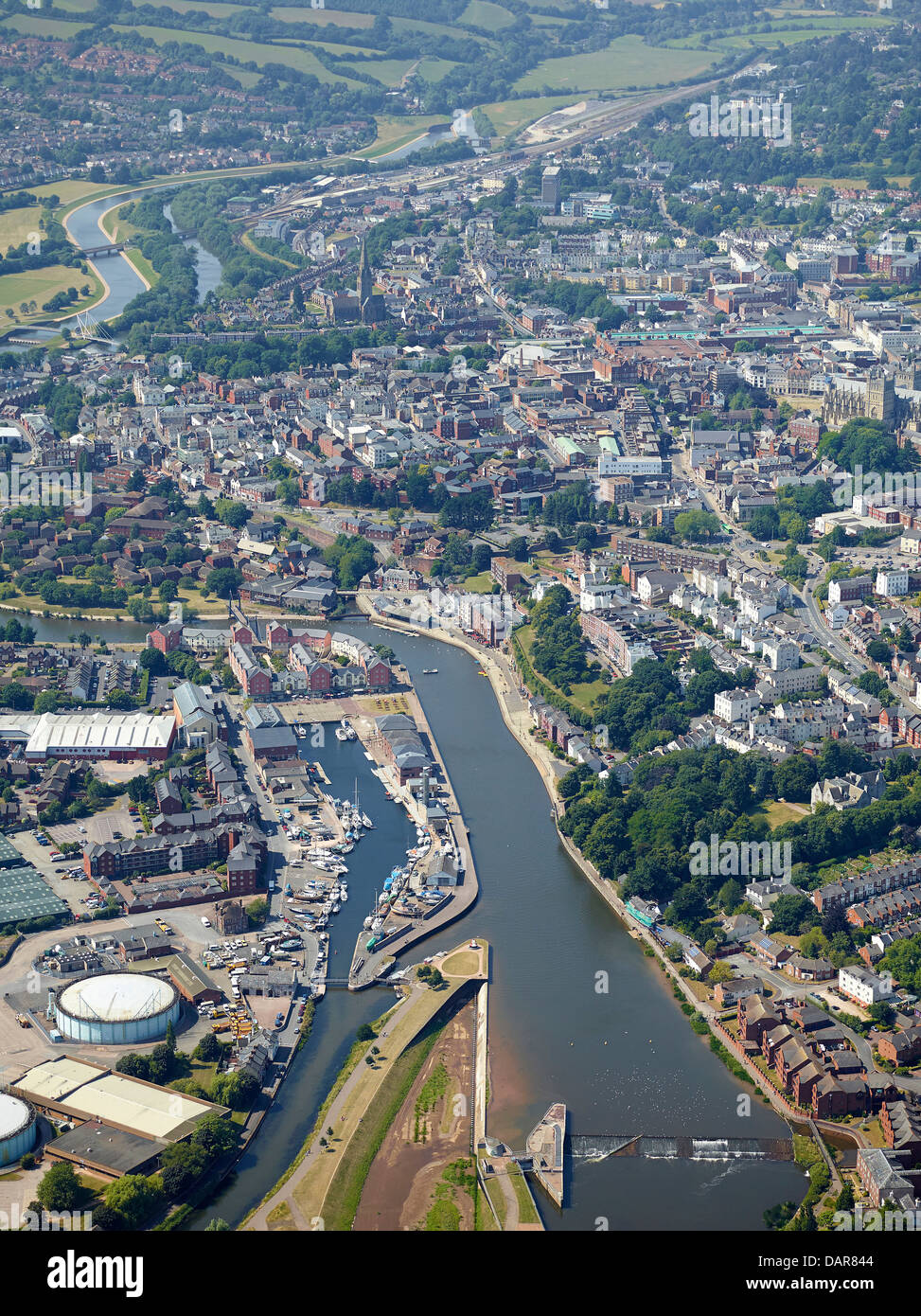 Exeter city centre hi-res stock photography and images - Alamy