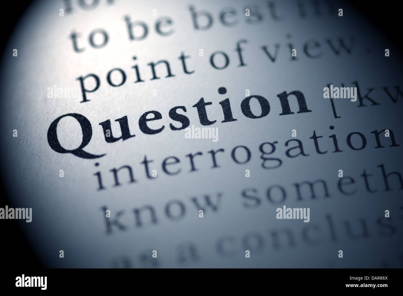 Definition Of Question In Oxford Dictionary at John Richard blog