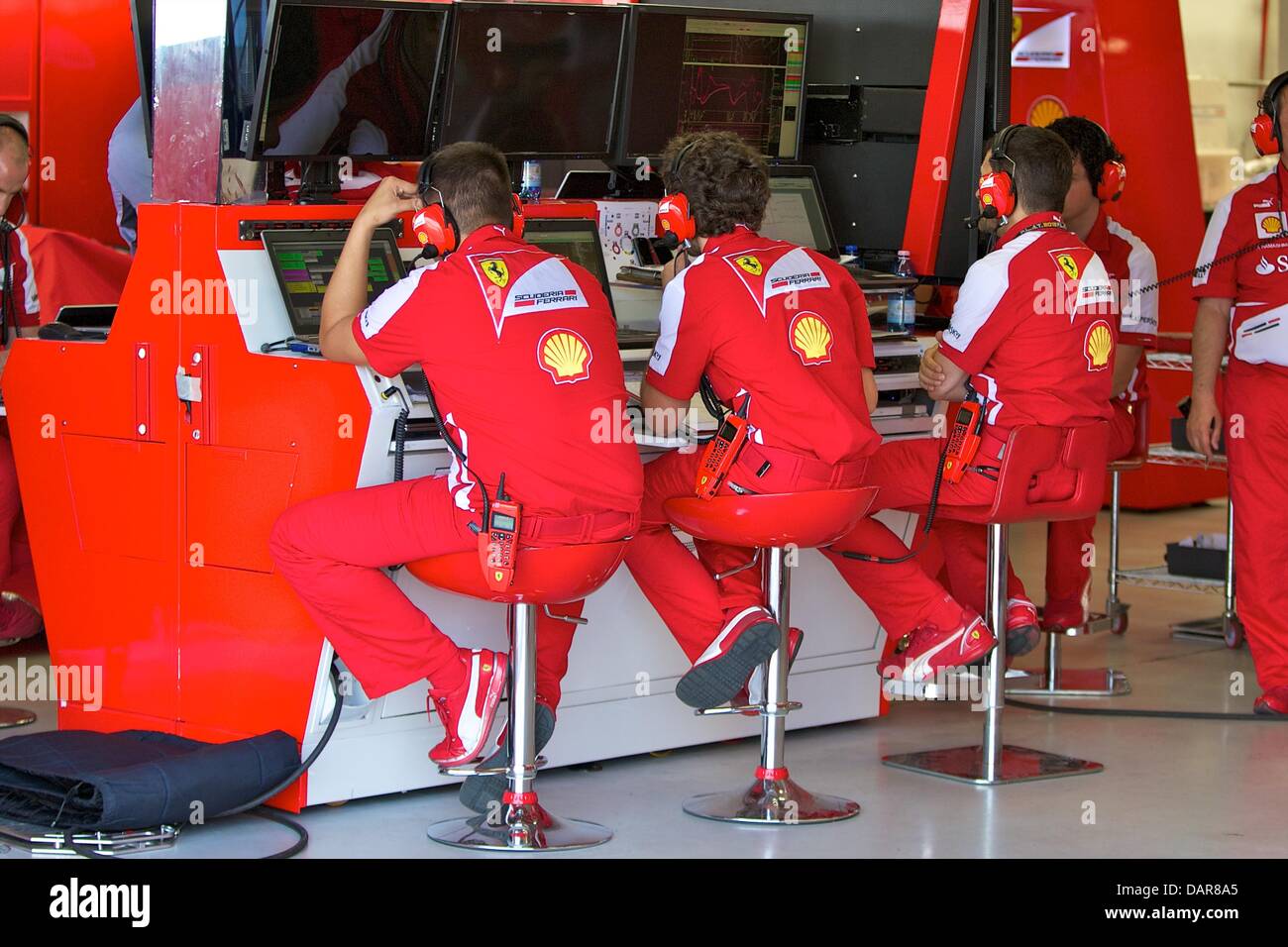 Test track ferrari 2013 hi-res stock photography and images - Alamy