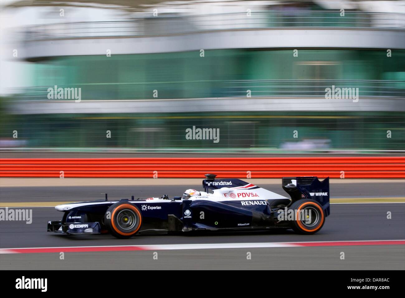 Williams f1 team hi-res stock photography and images - Alamy