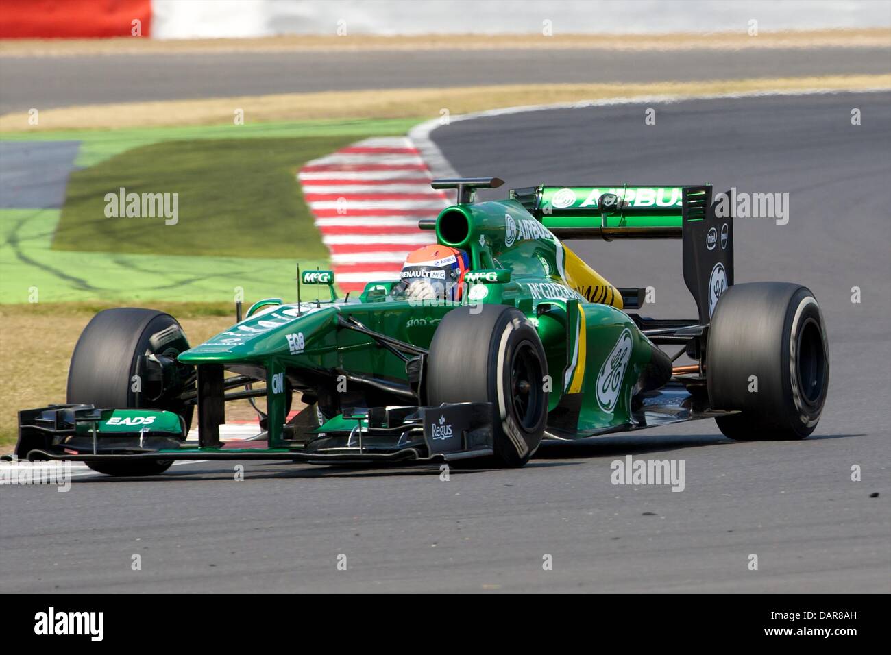 Caterham silverstone hi-res stock photography and images - Alamy