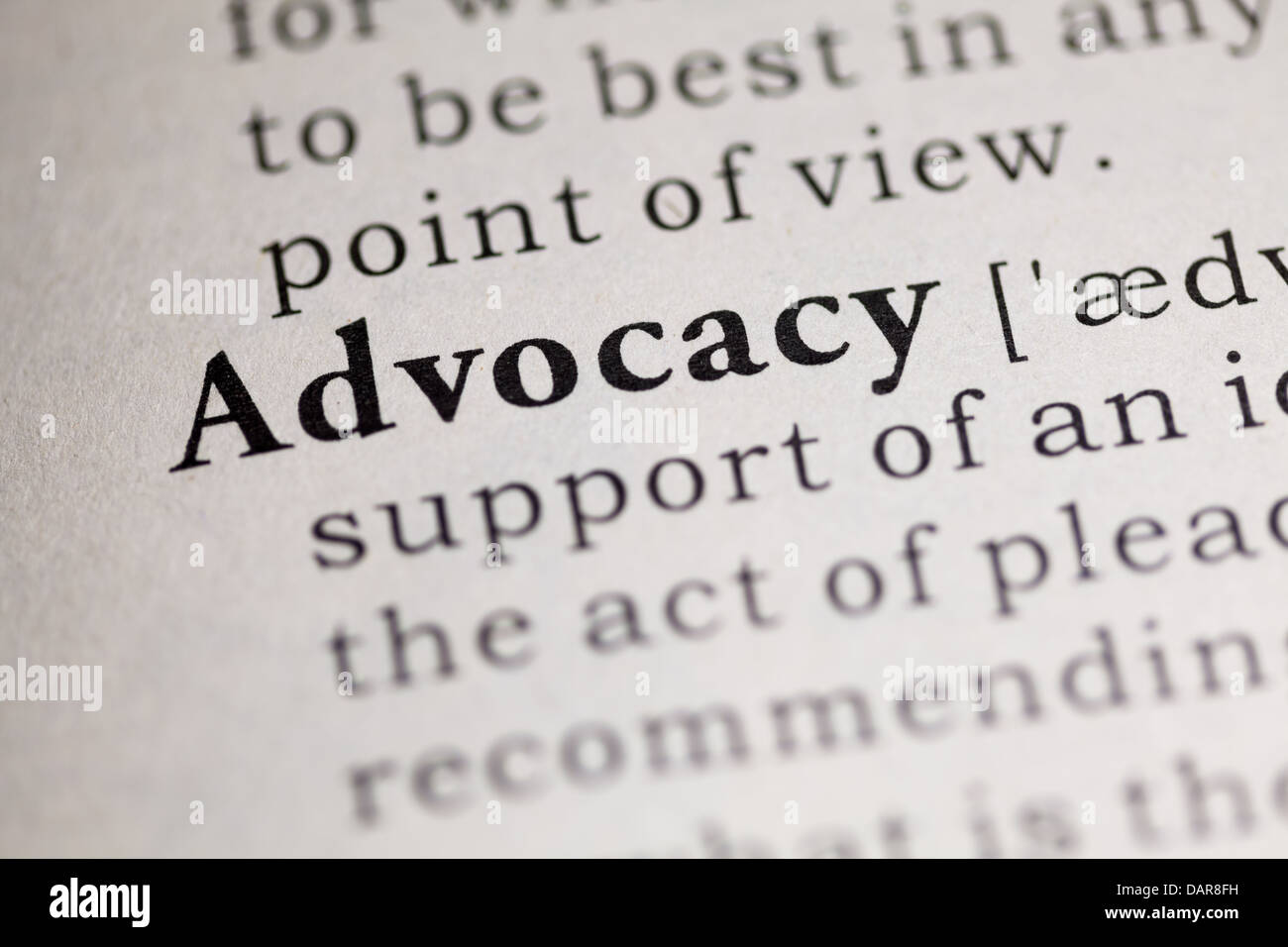 Advocacy hi-res stock photography and images - Alamy