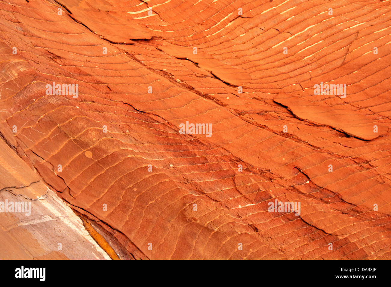Multi-colored rocks in Petra, Jordan Stock Photo - Alamy