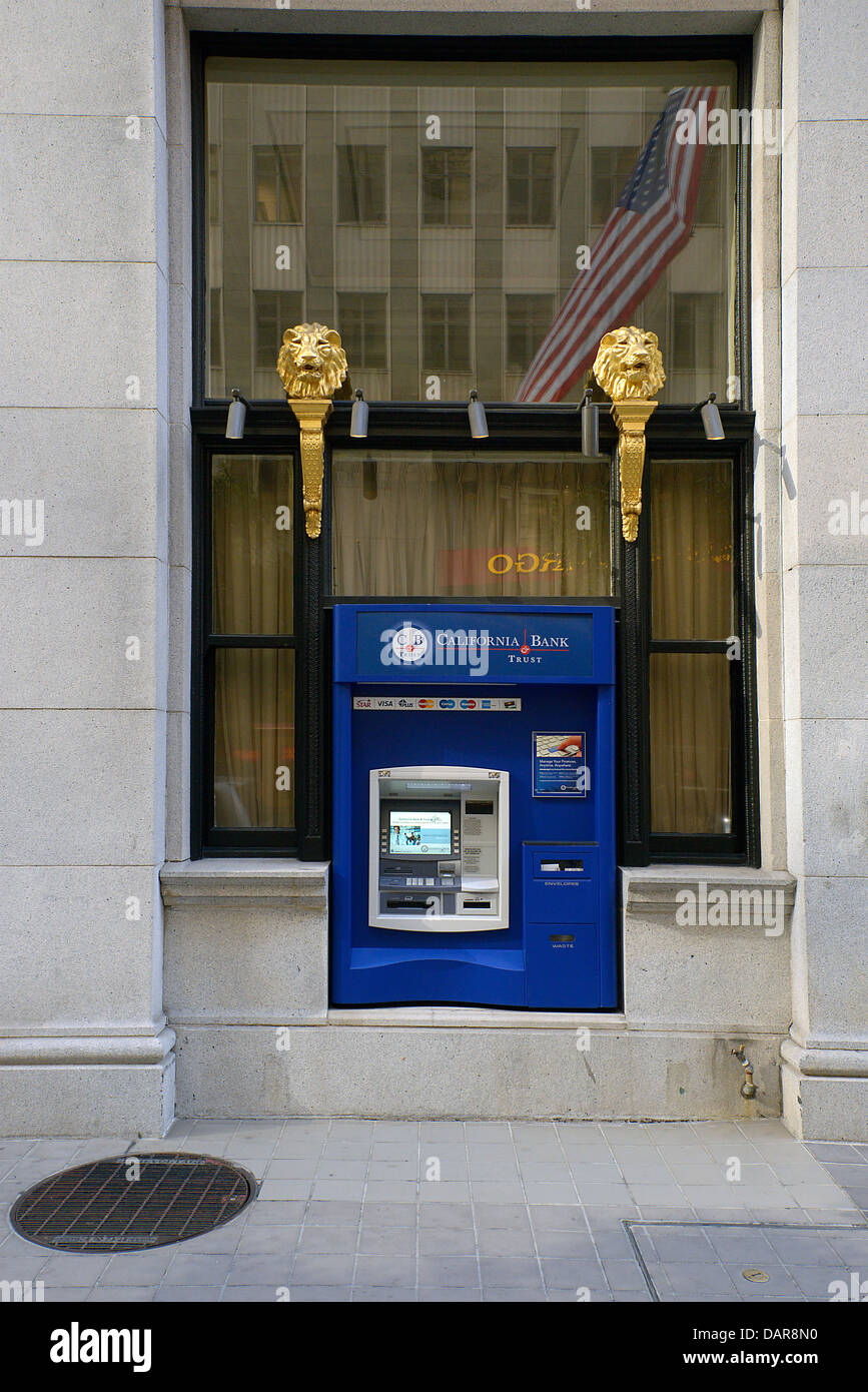 san francisco atm Stock Photo - Alamy