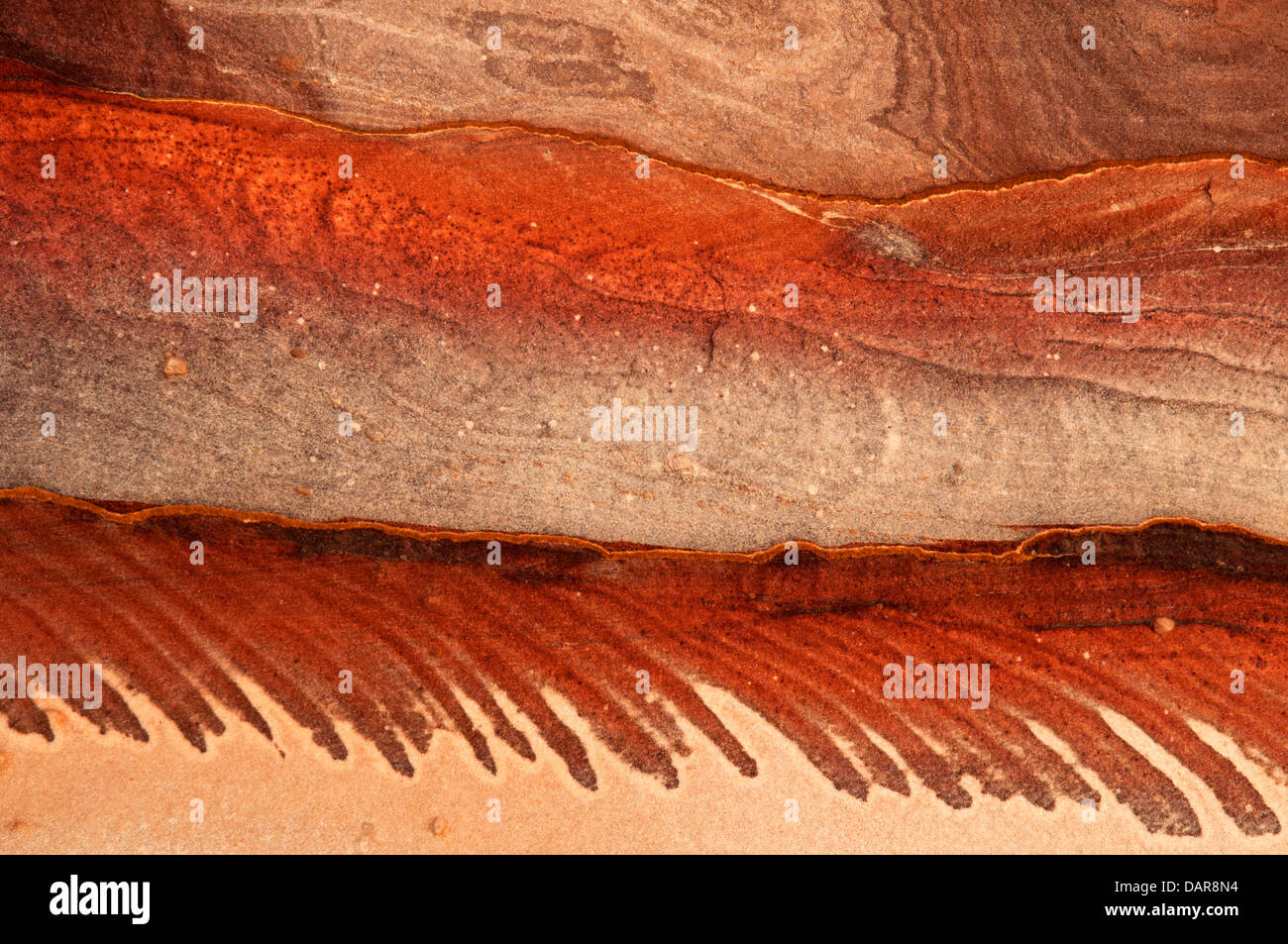 Multi-colored rocks in Petra, Jordan Stock Photo - Alamy
