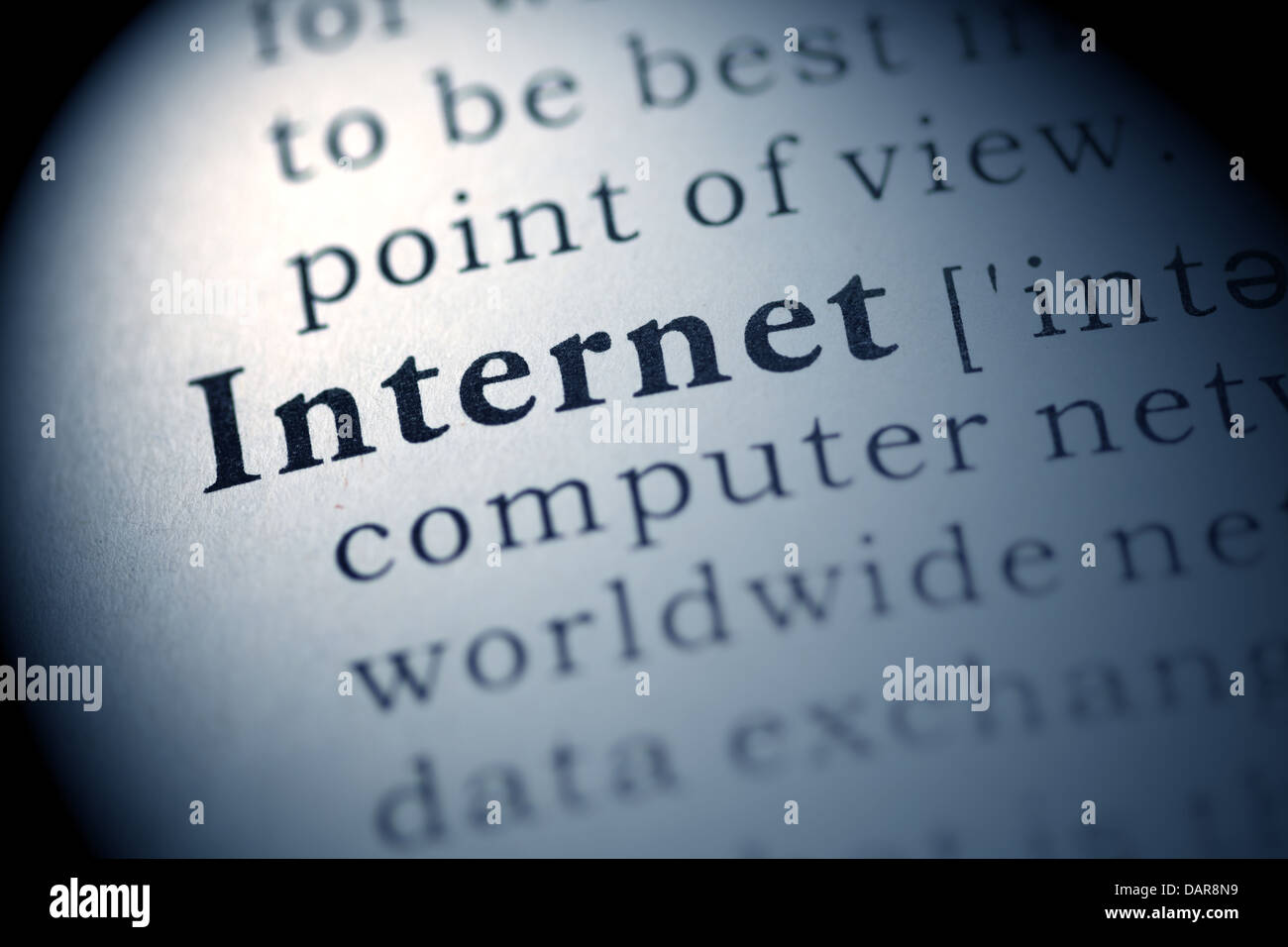 Internet word hi-res stock photography and images - Alamy