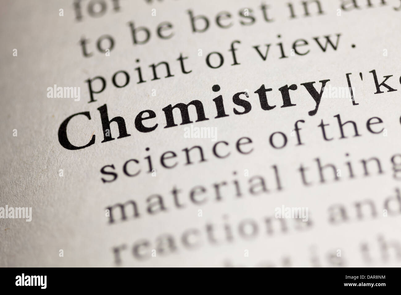 Chemistry book hi-res stock photography and images - Alamy