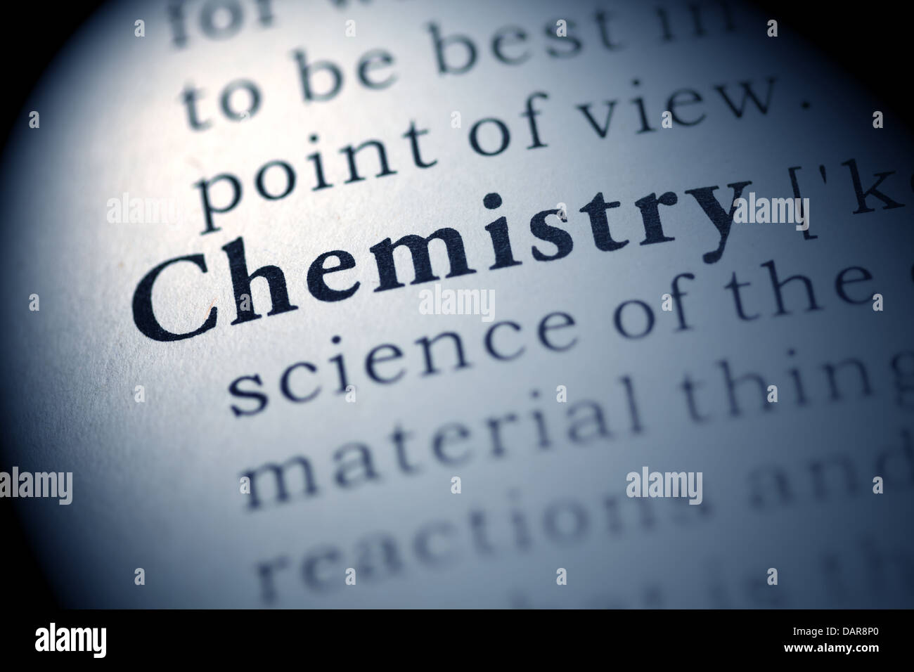 Blue chemistry hi-res stock photography and images - Alamy