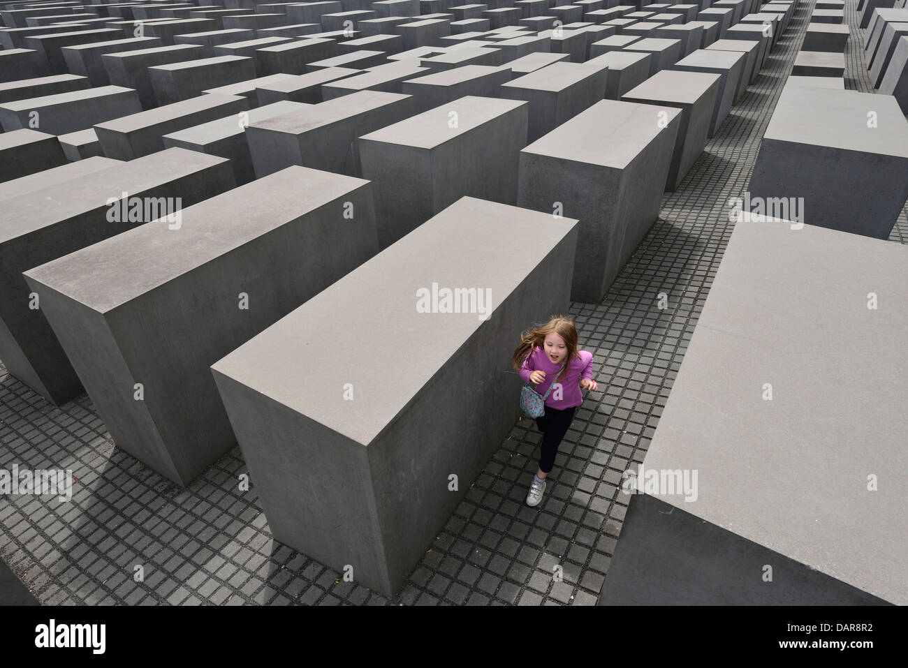 Berlin. Germany. Memorial to the Murdered Jews of Europe / Holocaust ...