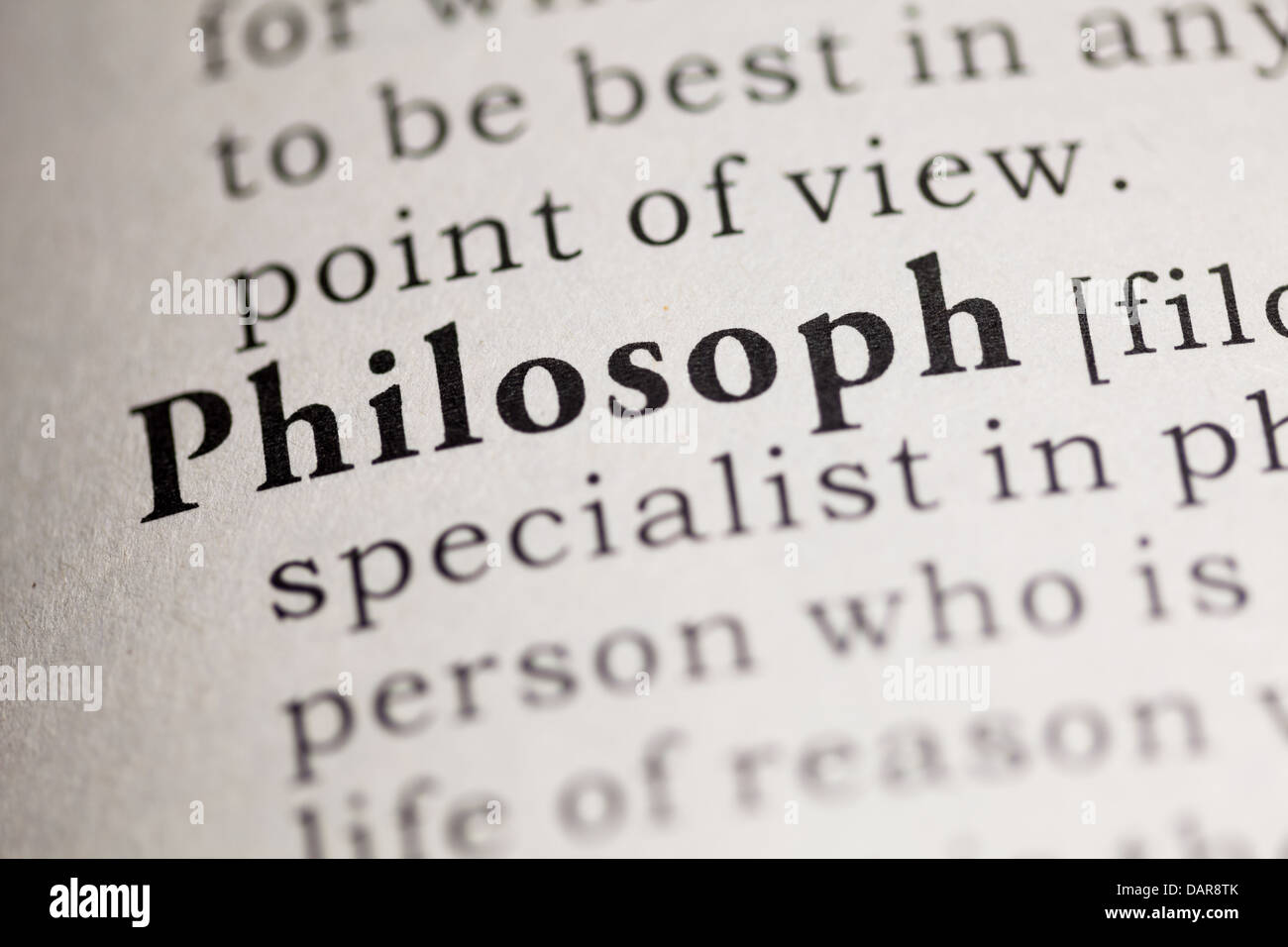 Philosoph hi-res stock photography and images - Alamy