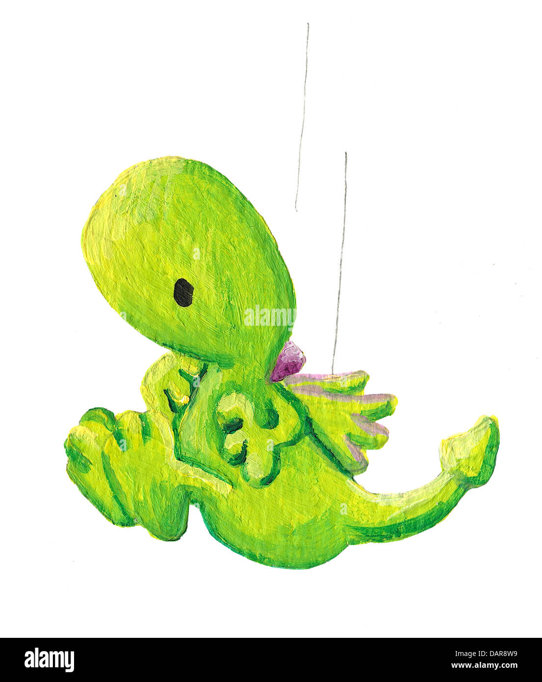 Lizard acrylic hi-res stock photography and images - Alamy