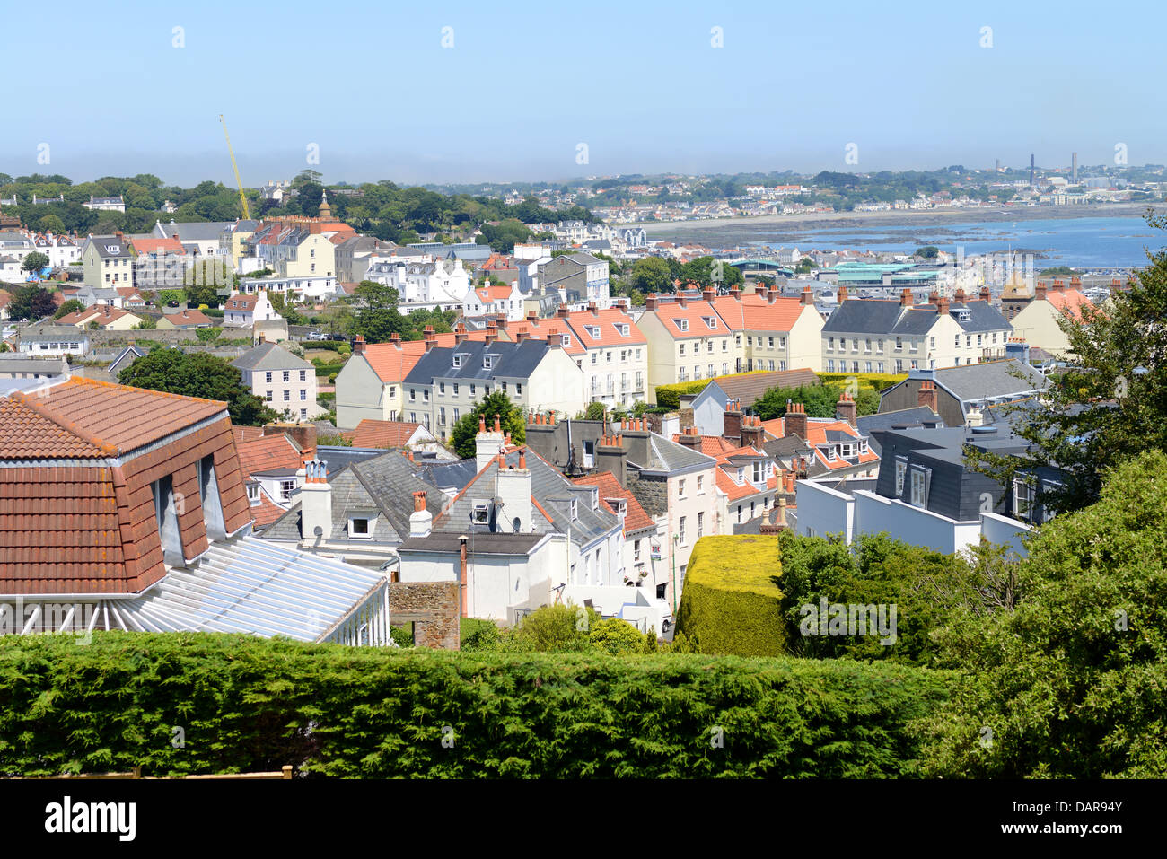 St peter port hi-res stock photography and images - Alamy