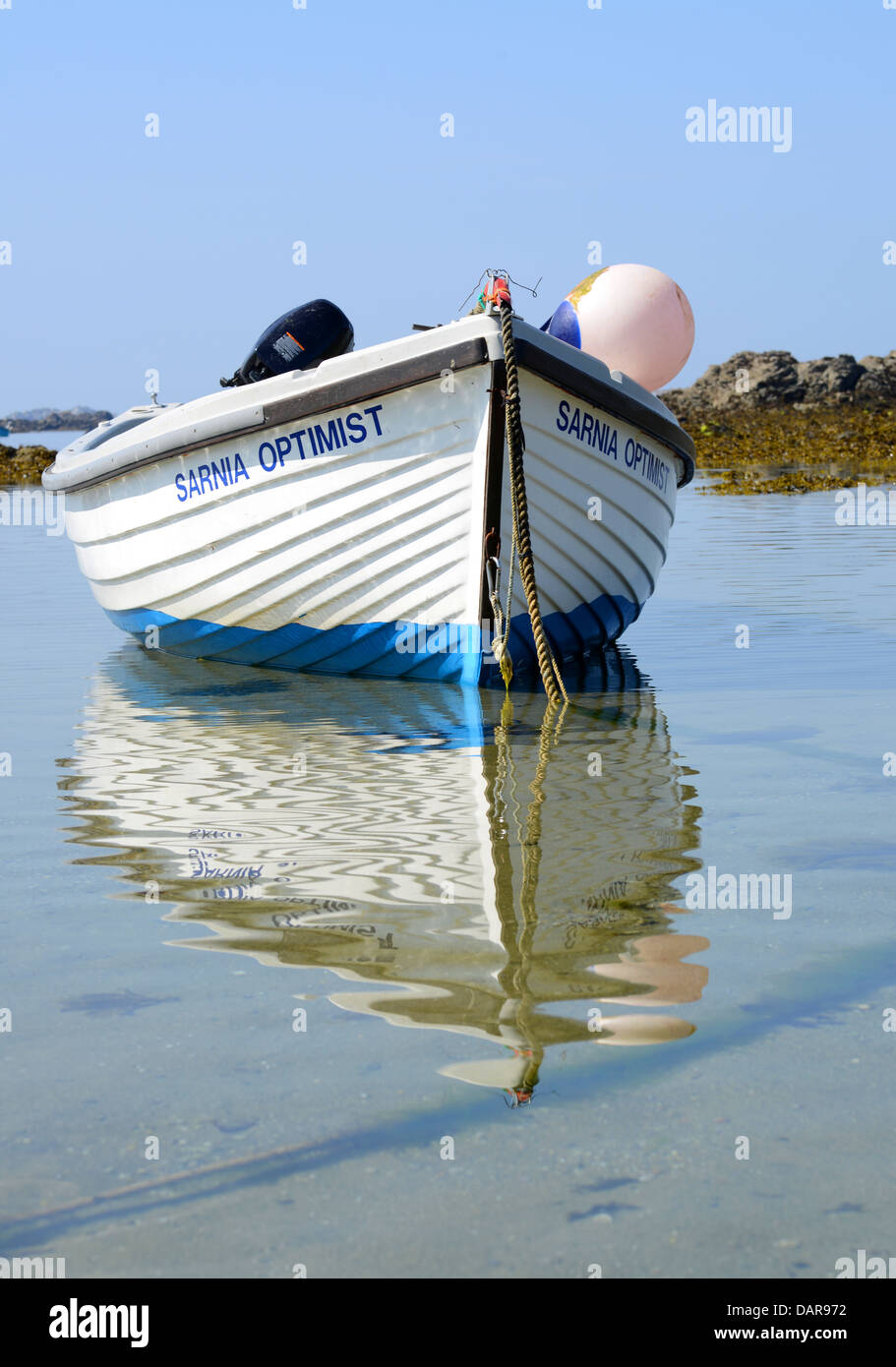 Fishing boat coble hi-res stock photography and images - Alamy