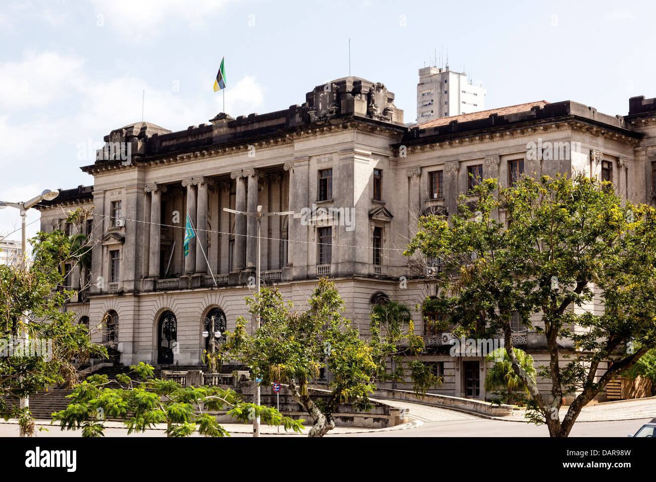 Africa, Mozambique, Maputo. Traditional structure in city center Stock ...