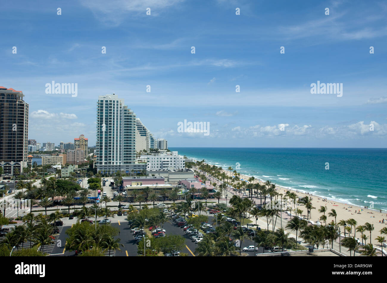 Fort lauderdale skyline hi-res stock photography and images - Alamy
