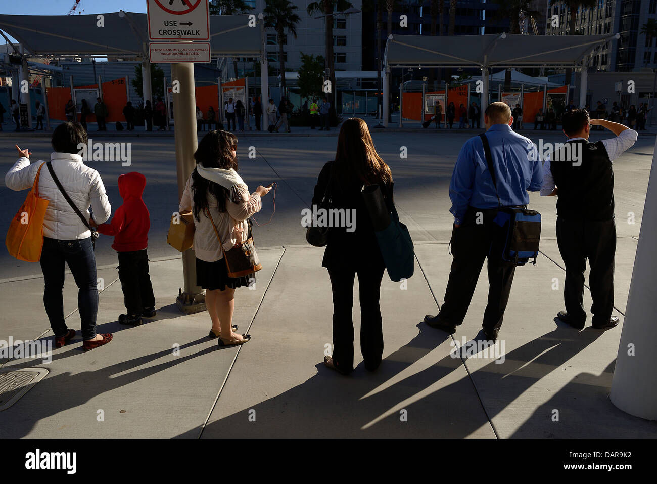 temporary transit bay san francisco Stock Photo - Alamy