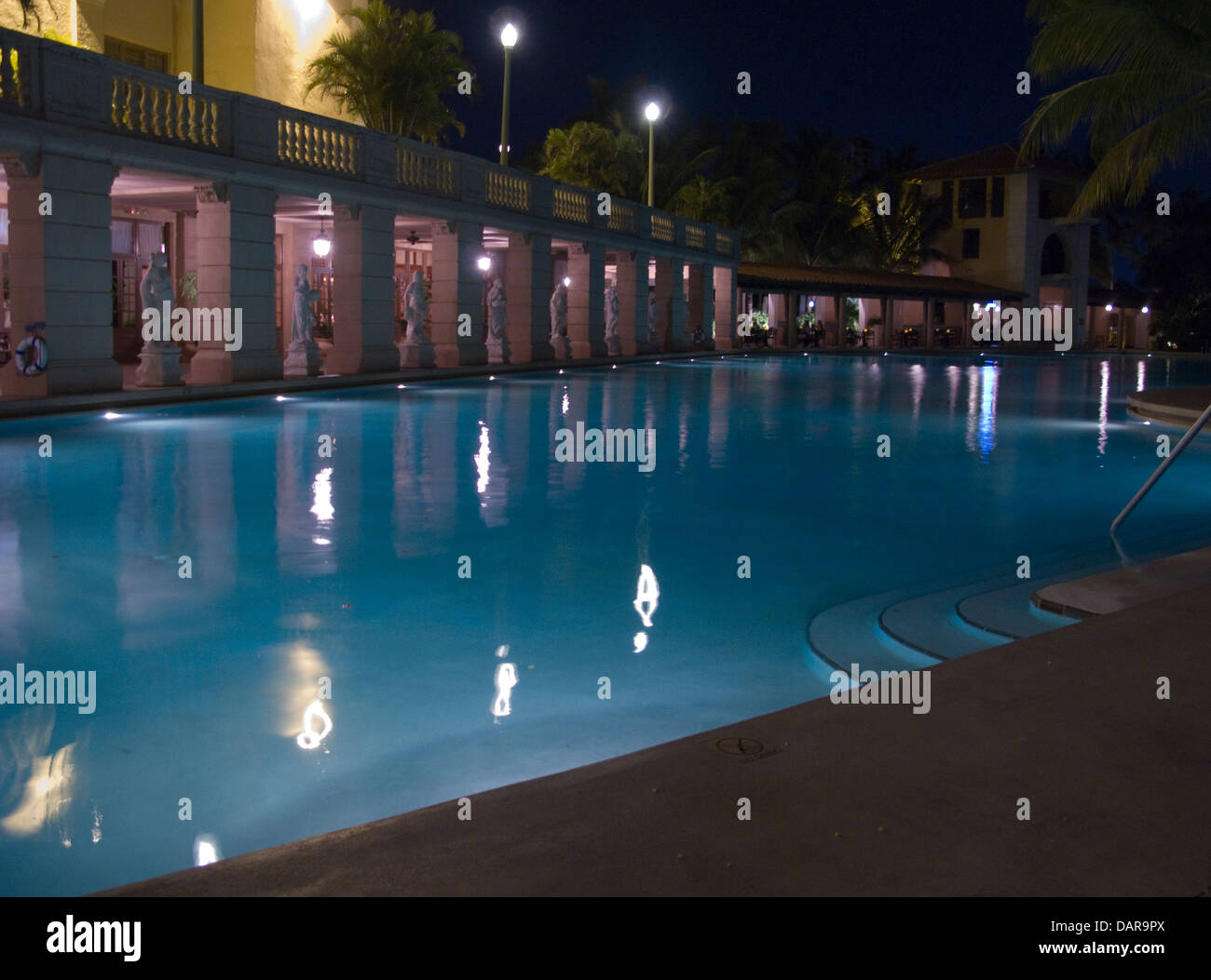 The Biltmore Hotel And Swimming Pool High Resolution Stock Photography ...