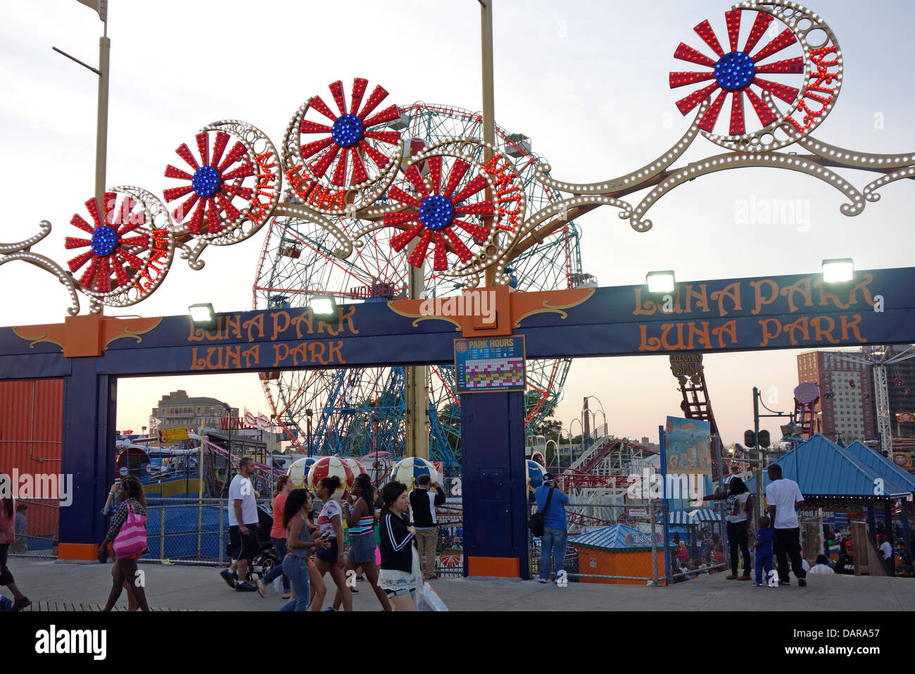 Coney Island Brooklyn New York Stock Photo - Alamy