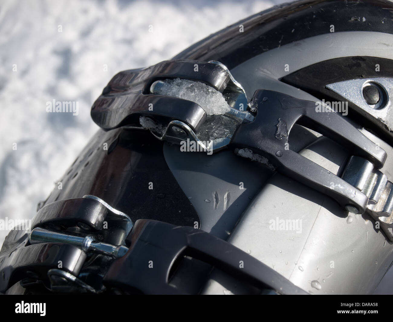 Buckle on boot hi-res stock photography and images - Alamy
