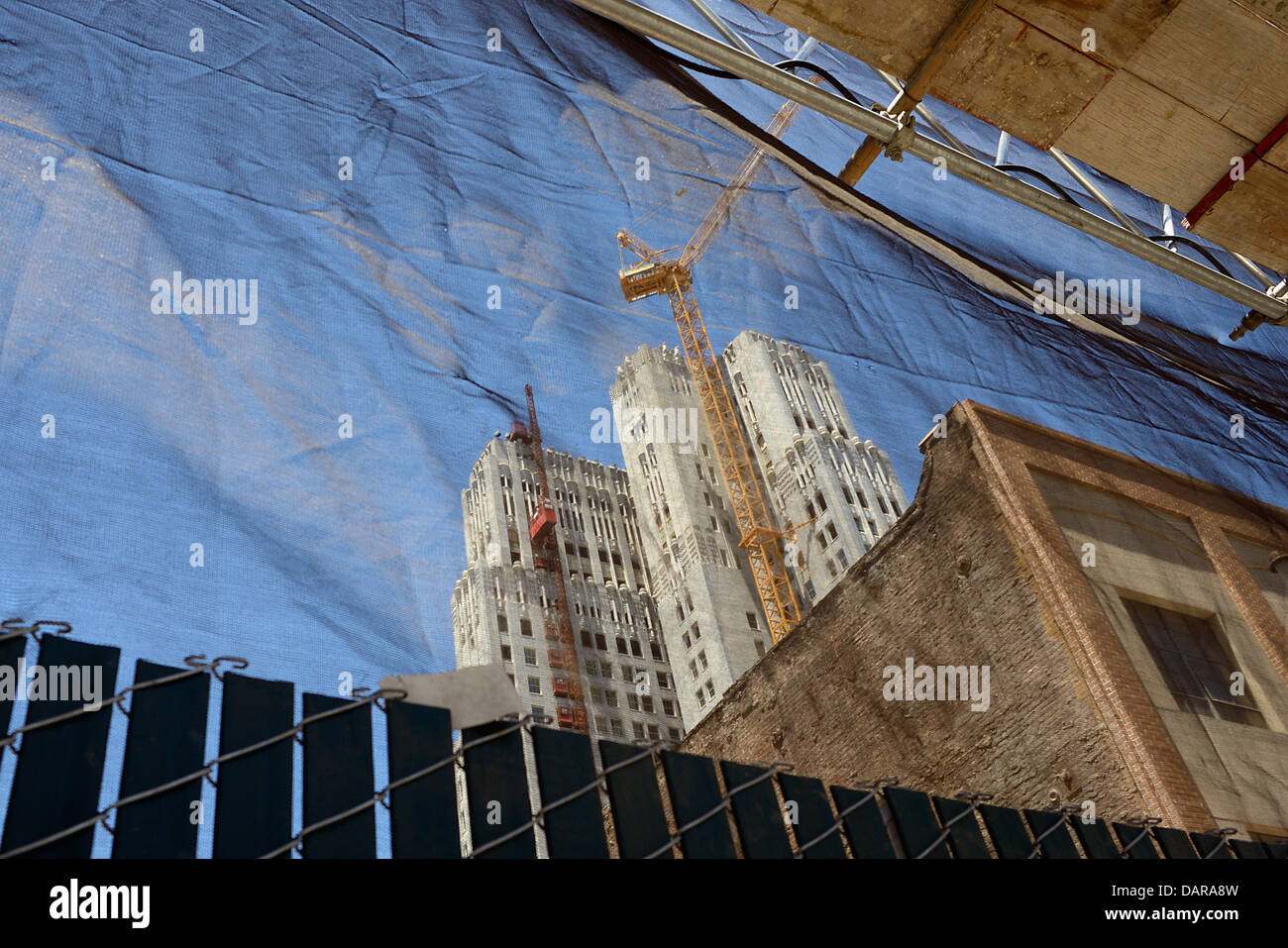 san francisco construction Stock Photo - Alamy