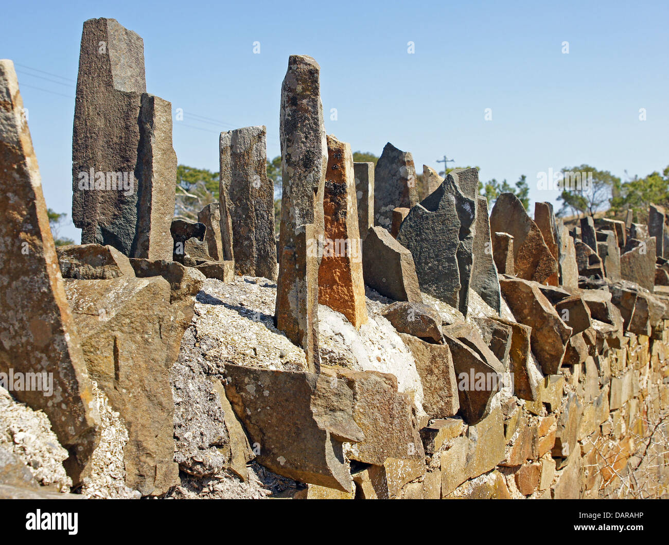 Spiky Bridge, convict heritage on Tasman Highway close to Swansea ...