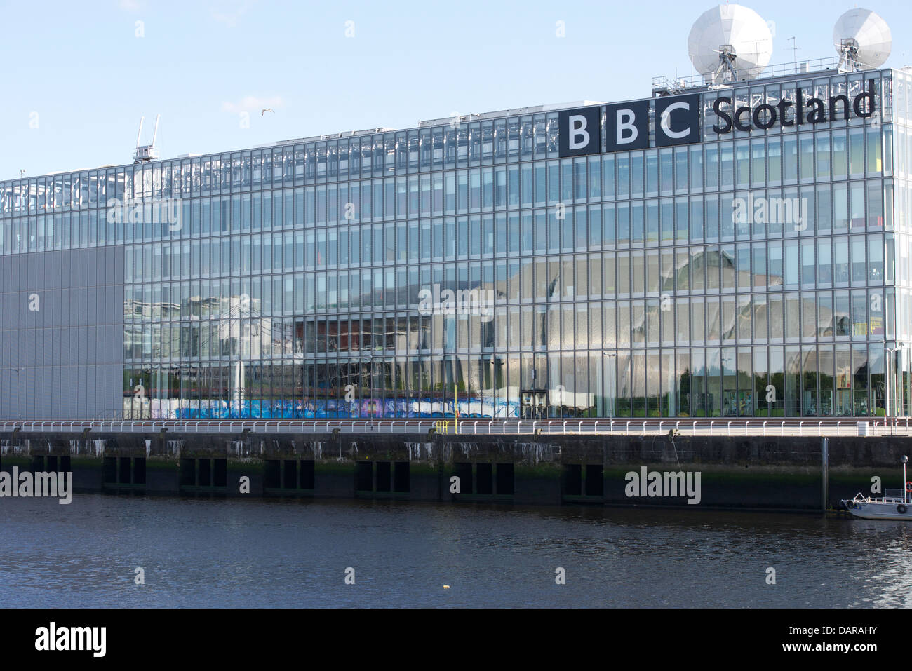 Bbc Scotland Headquarters And Studios High Resolution Stock Photography ...