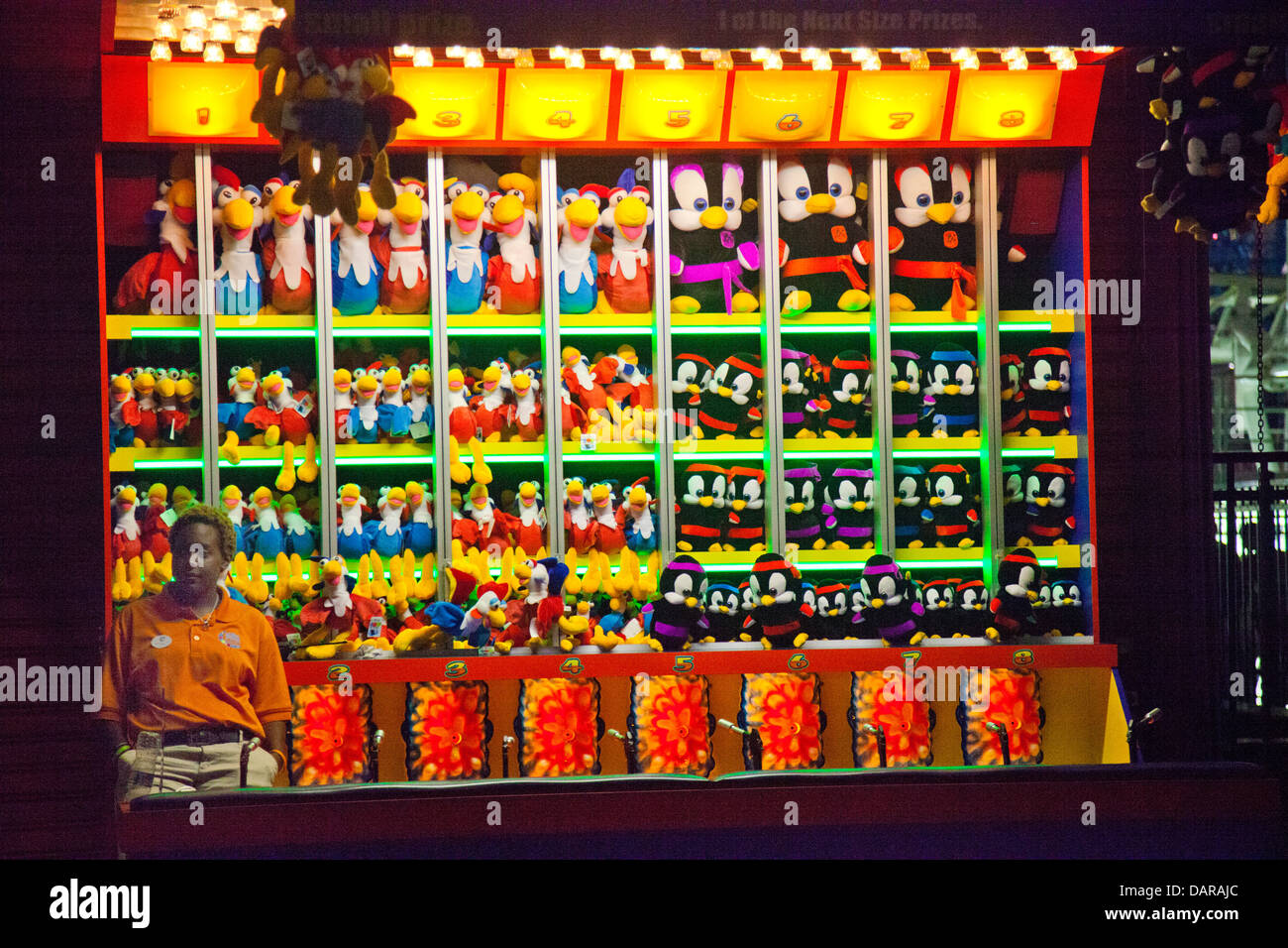 Carny woman hi-res stock photography and images - Alamy