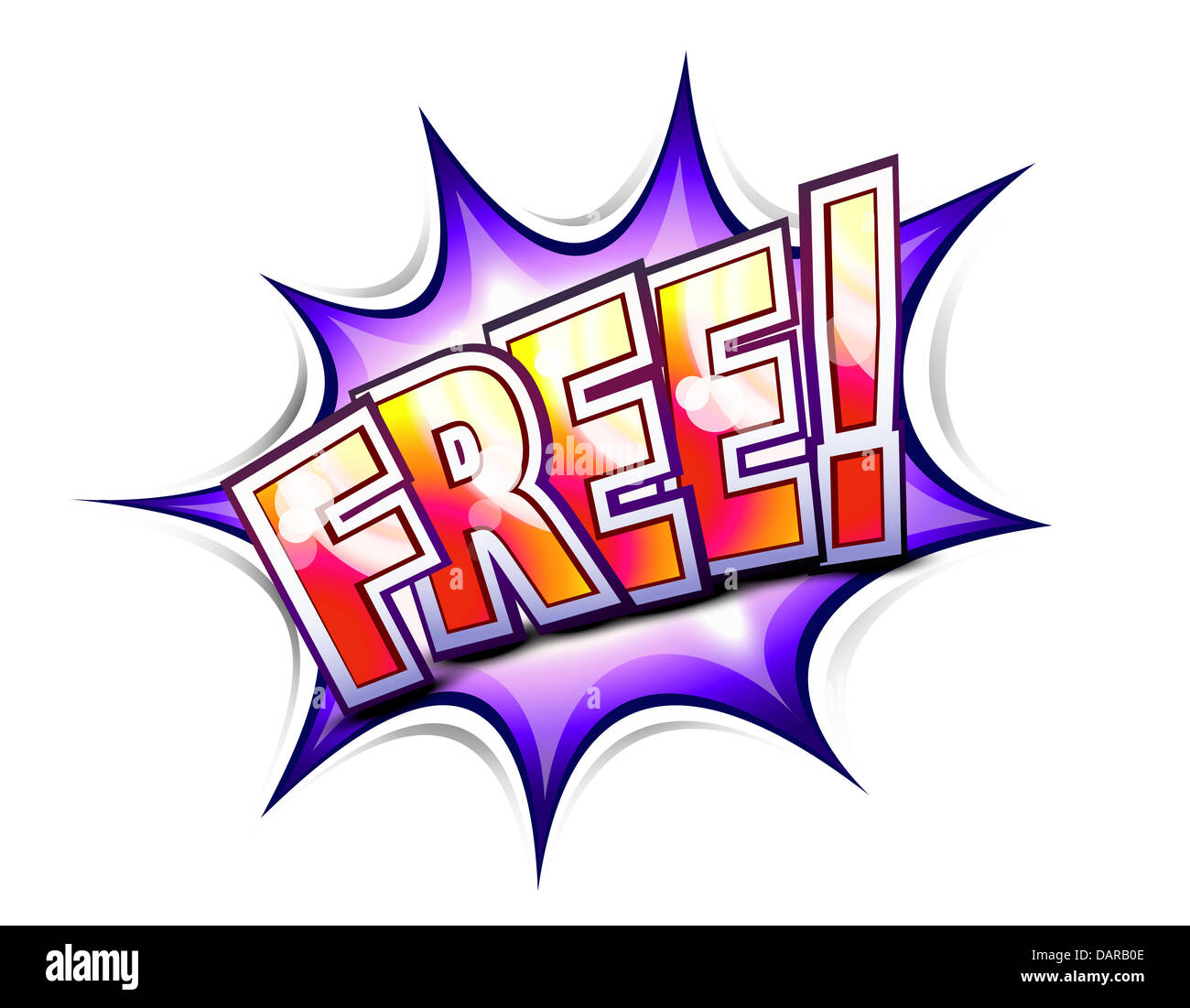 Free comic book style illustration Stock Photo - Alamy