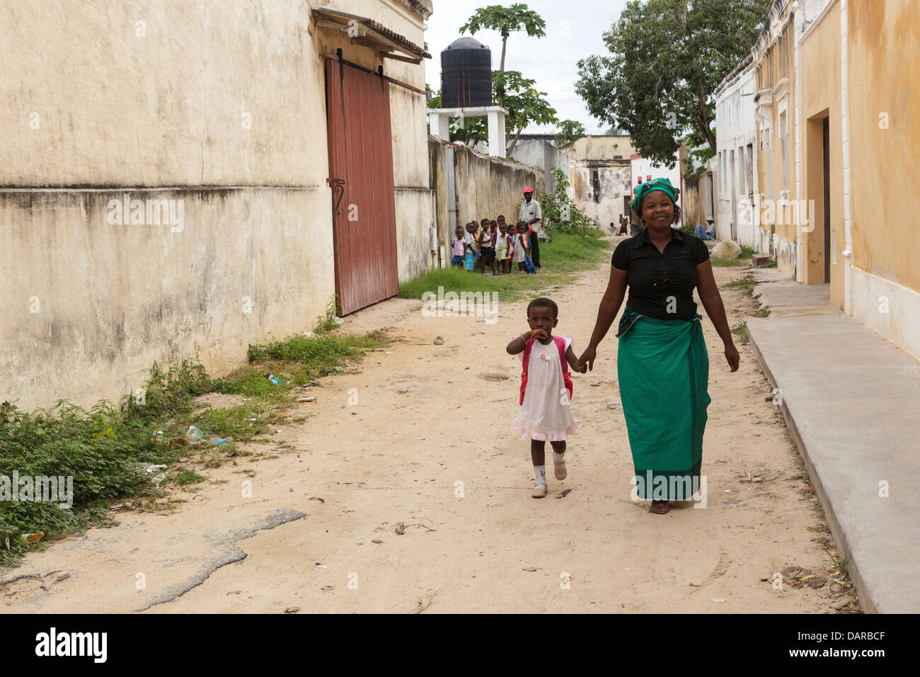 Mozambique Children School High Resolution Stock Photography and Images ...