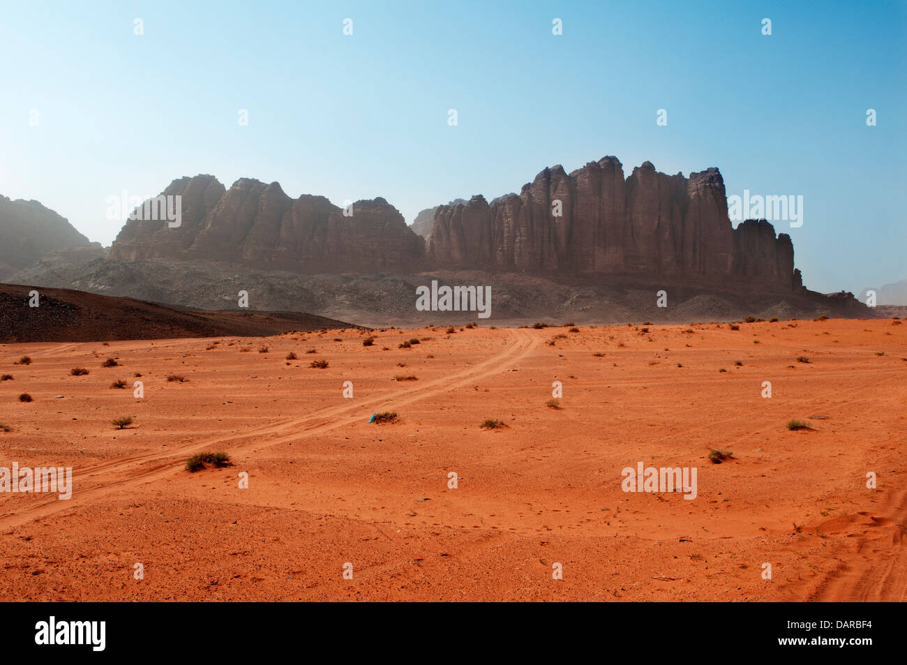 Wadi rum desert hi-res stock photography and images - Alamy