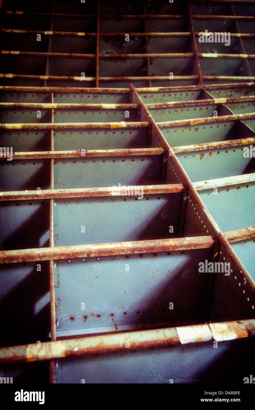 Old empty shelves Stock Photo - Alamy