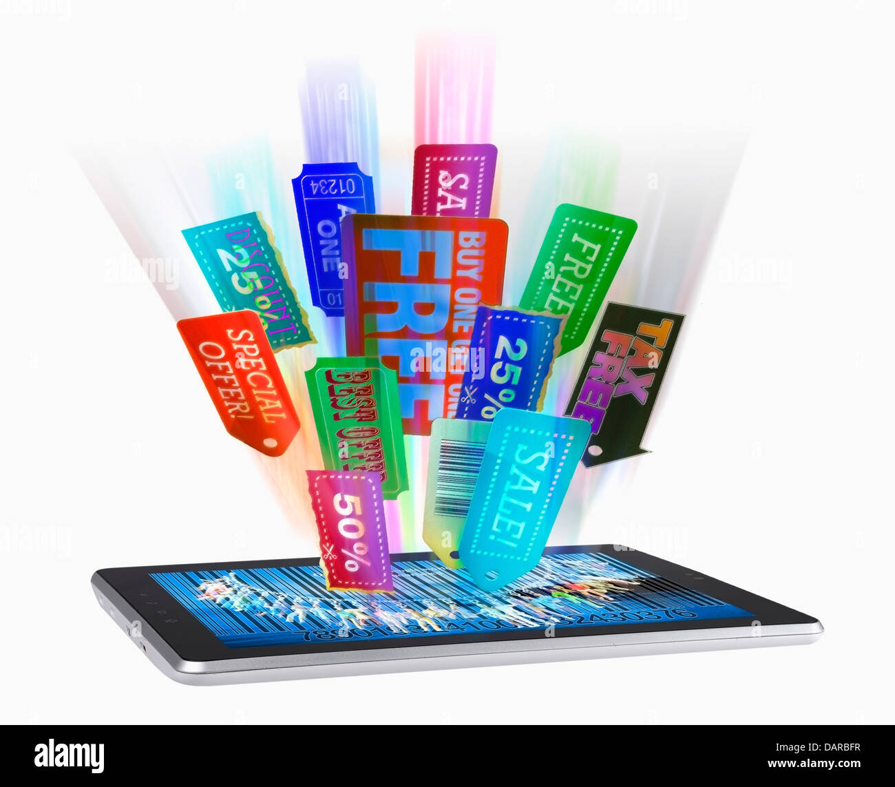 Business concept tablet pc hi-res stock photography and images - Alamy