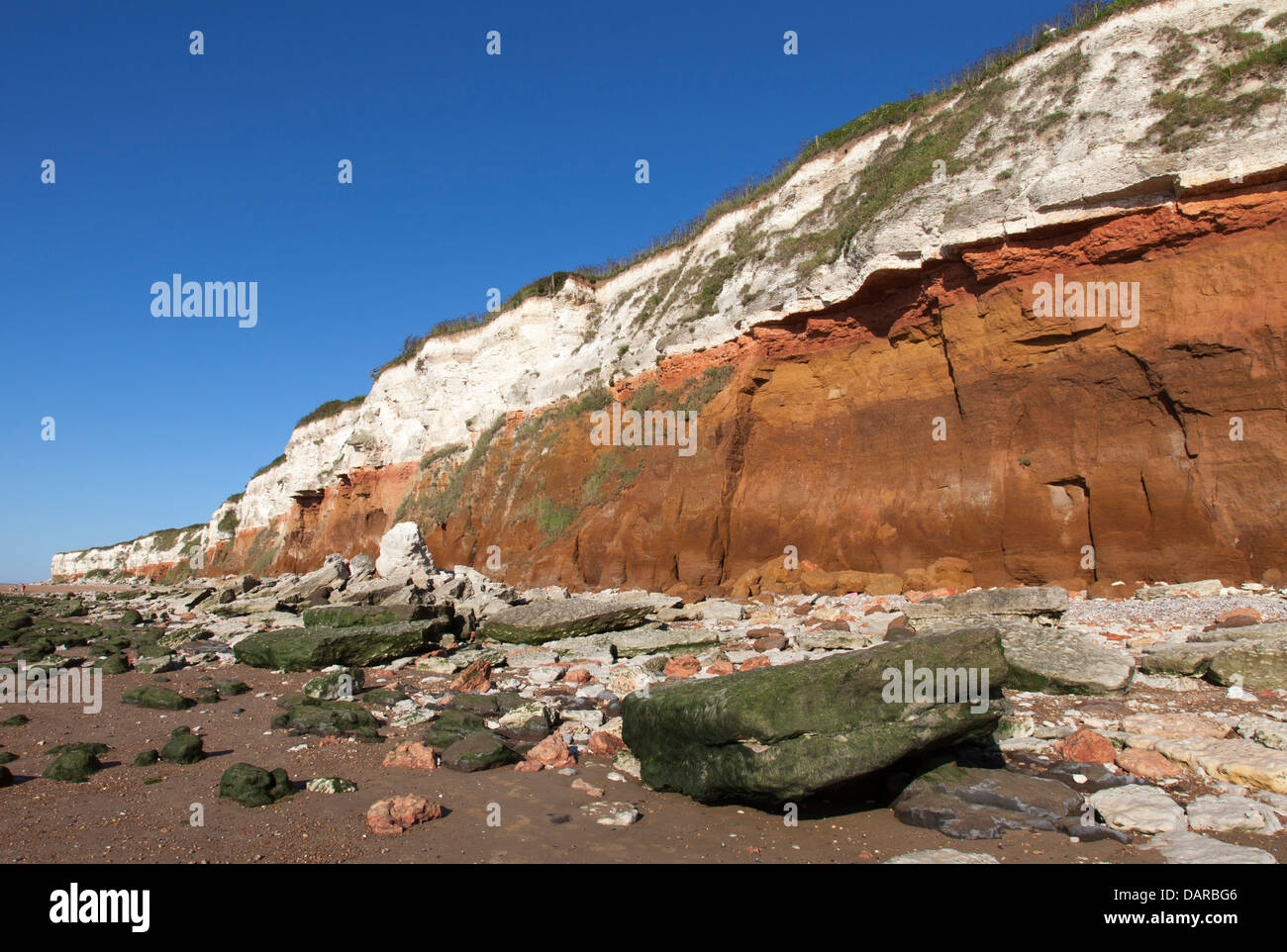 Hunstanton norfolk england hi-res stock photography and images - Alamy