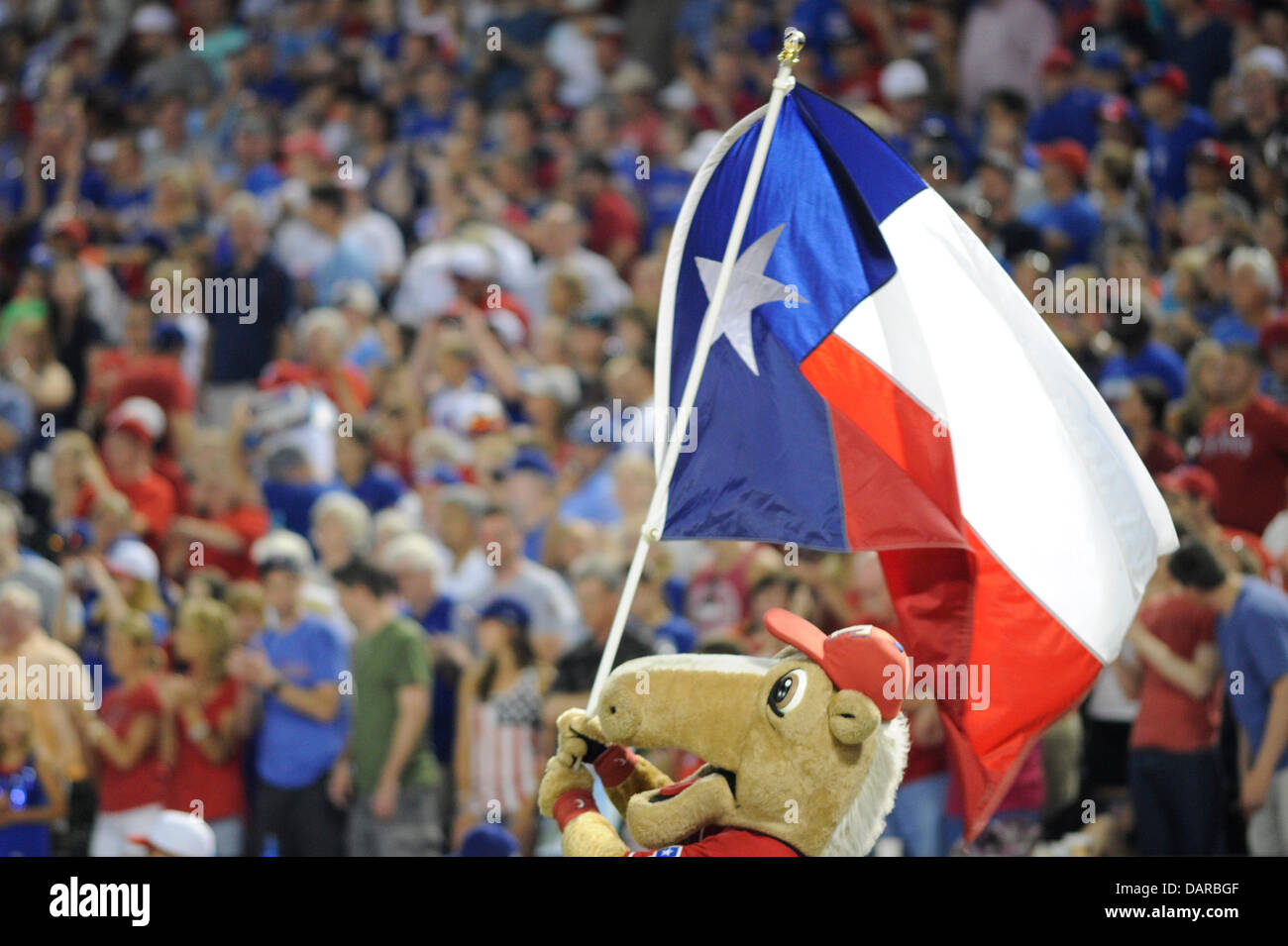Rangers mascot hi-res stock photography and images - Alamy