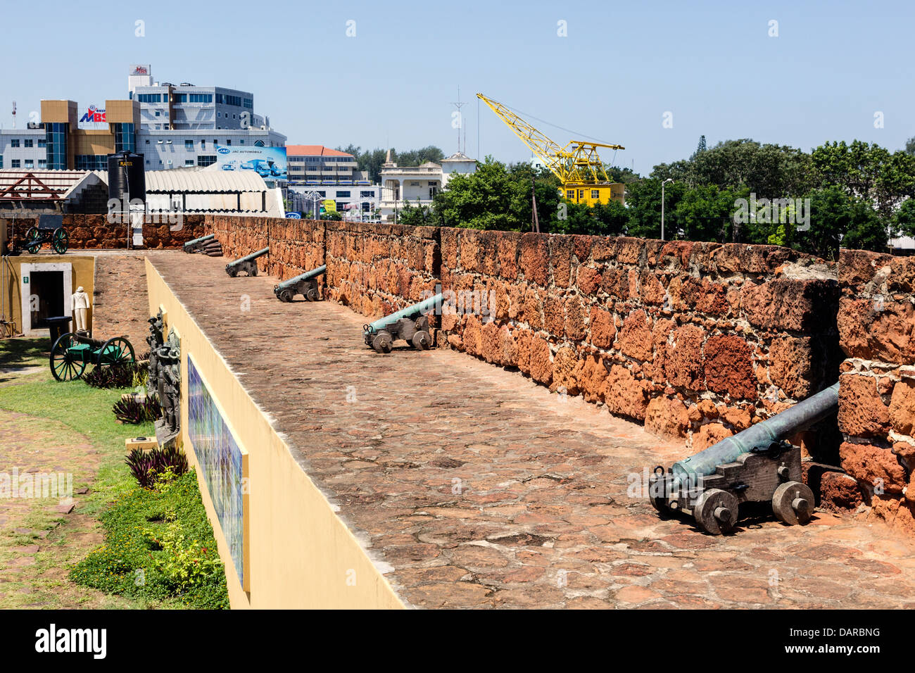 Maputo fort hi-res stock photography and images - Alamy