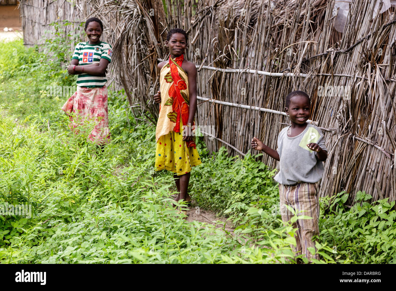Mozambique island children hi-res stock photography and images - Alamy