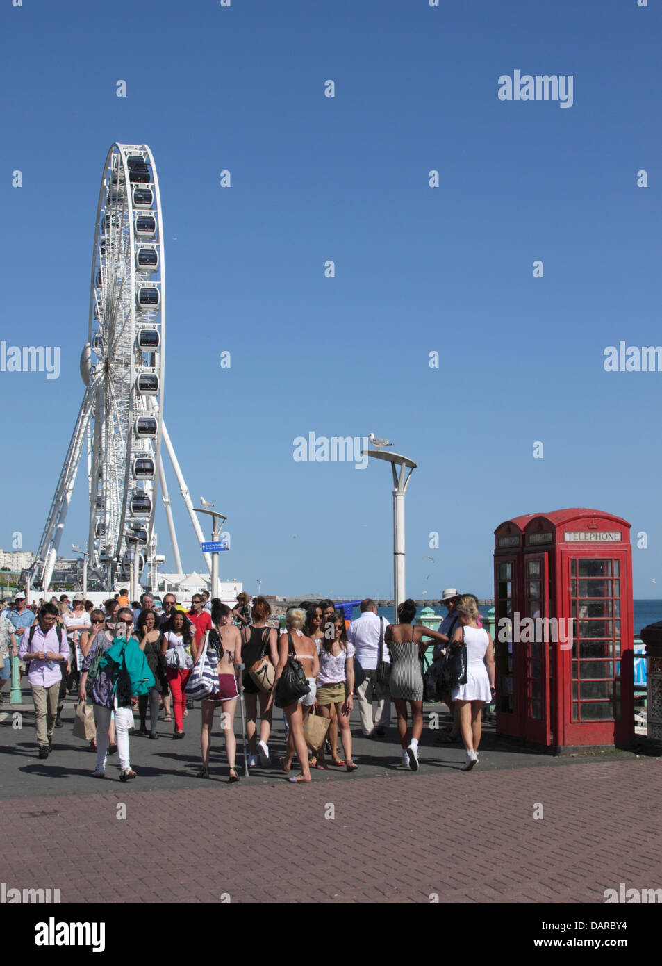 Brighton wheel giant ferris wheel hi-res stock photography and images - Alamy