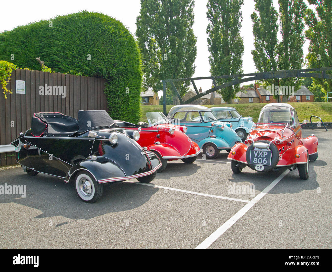 Messersckmitt car also known as the Bubble car Stock Photo - Alamy