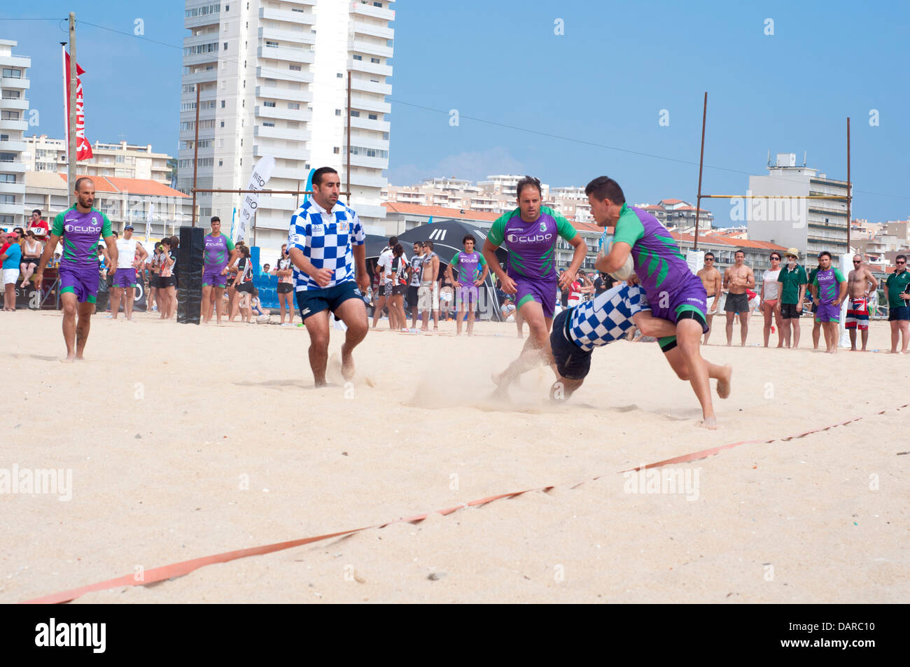 Figueira Beach Rugby International. The biggest European Beach Rugby ...