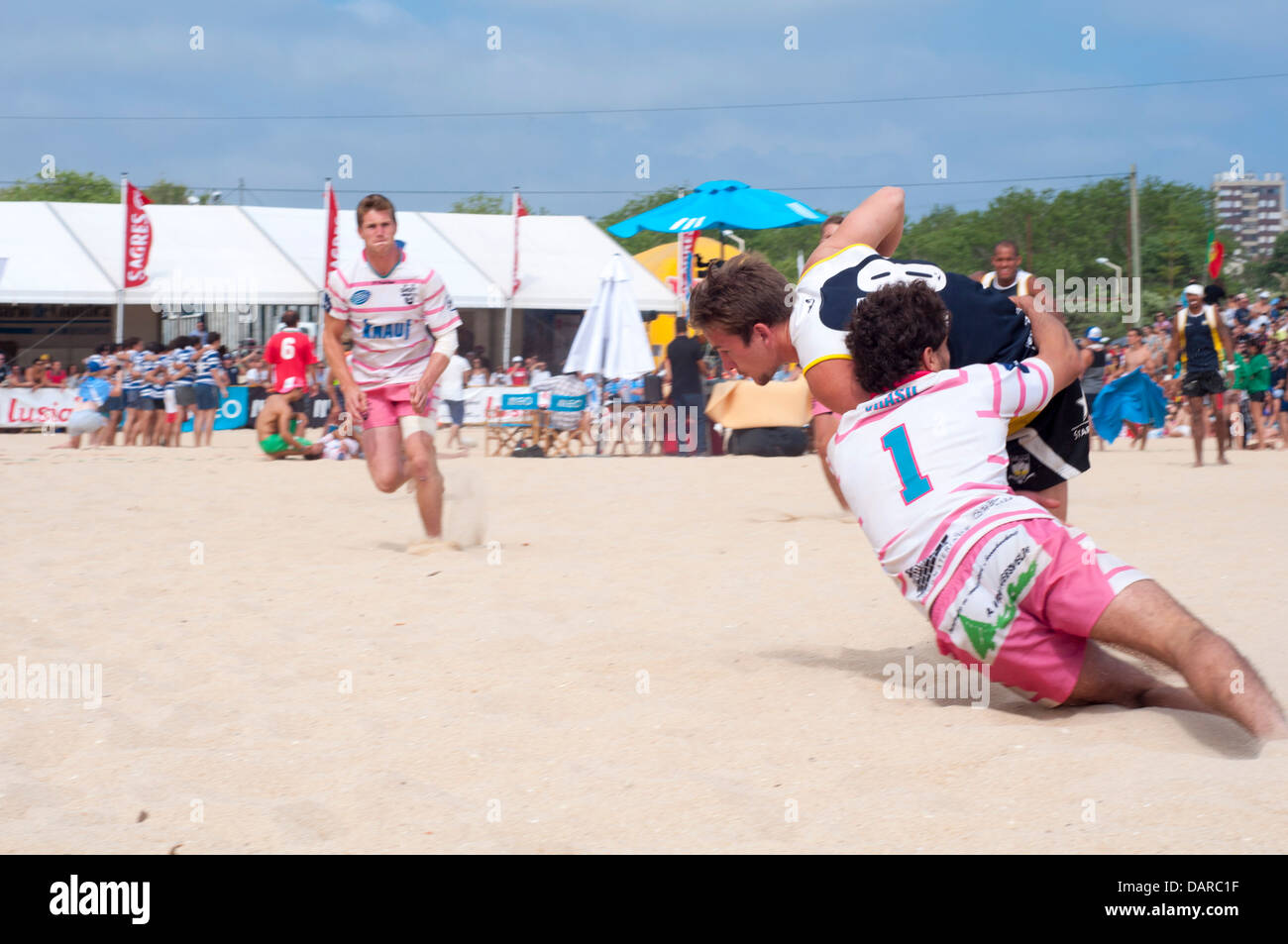 Figueira Beach Rugby International. The biggest European Beach Rugby ...