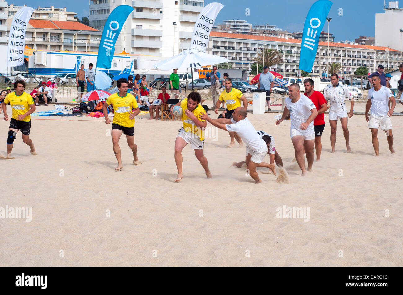 Figueira Beach Rugby International. The biggest European Beach Rugby ...