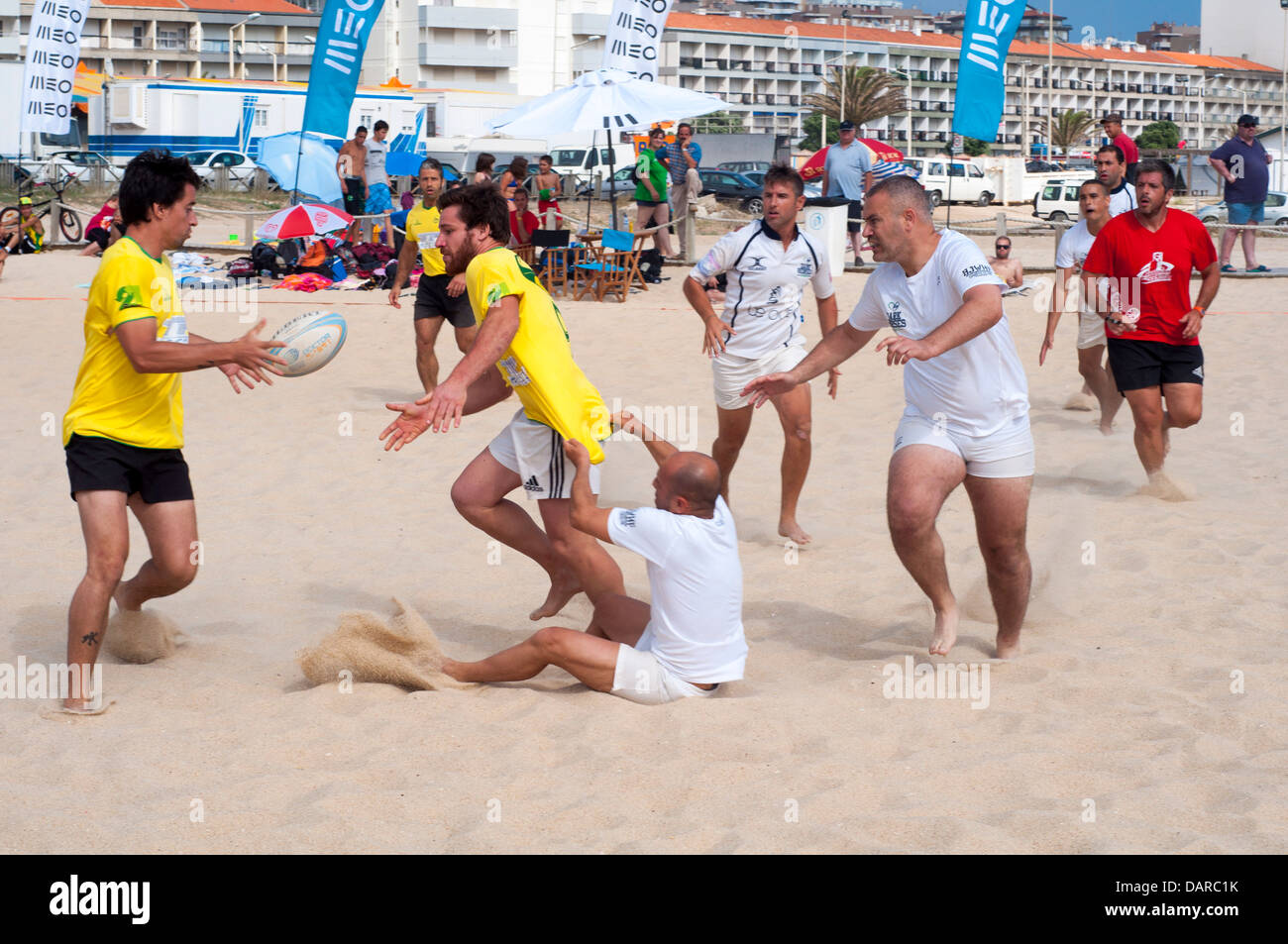 Figueira Beach Rugby International. The biggest European Beach Rugby ...