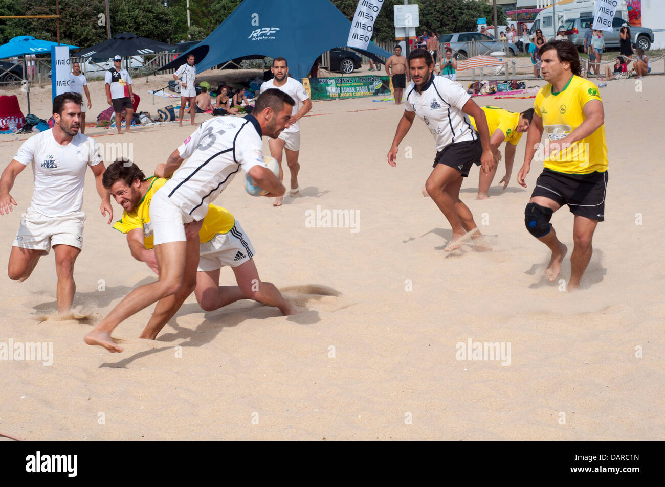 Figueira Beach Rugby International. The biggest European Beach Rugby ...