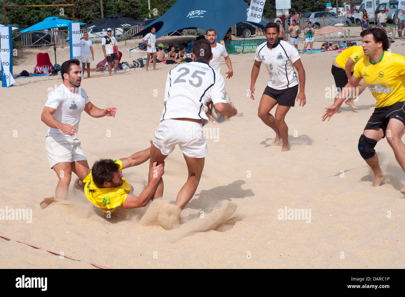 Figueira Beach Rugby International. The biggest European Beach Rugby ...