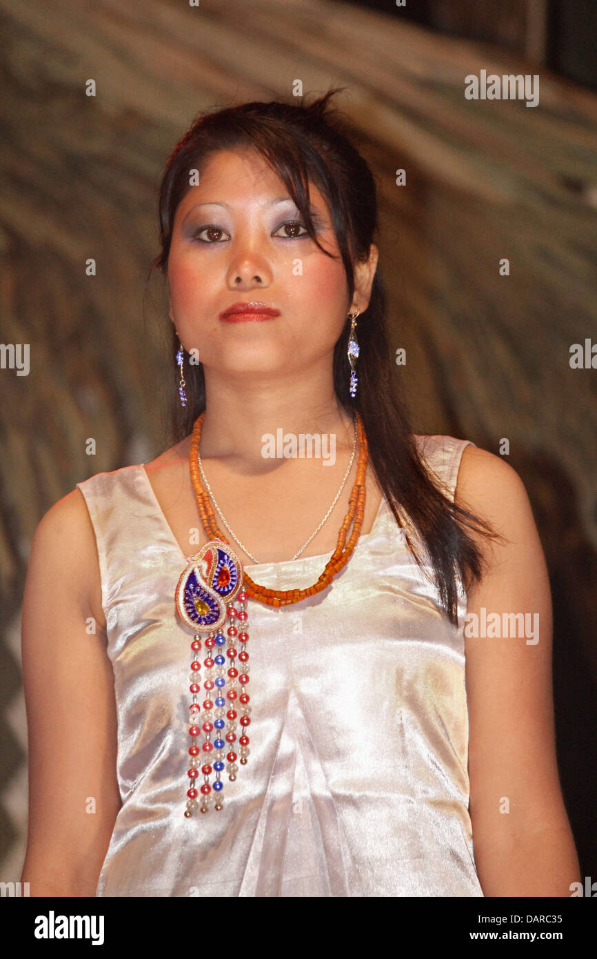 Traditional tribal dresses hi-res stock photography and images - Alamy