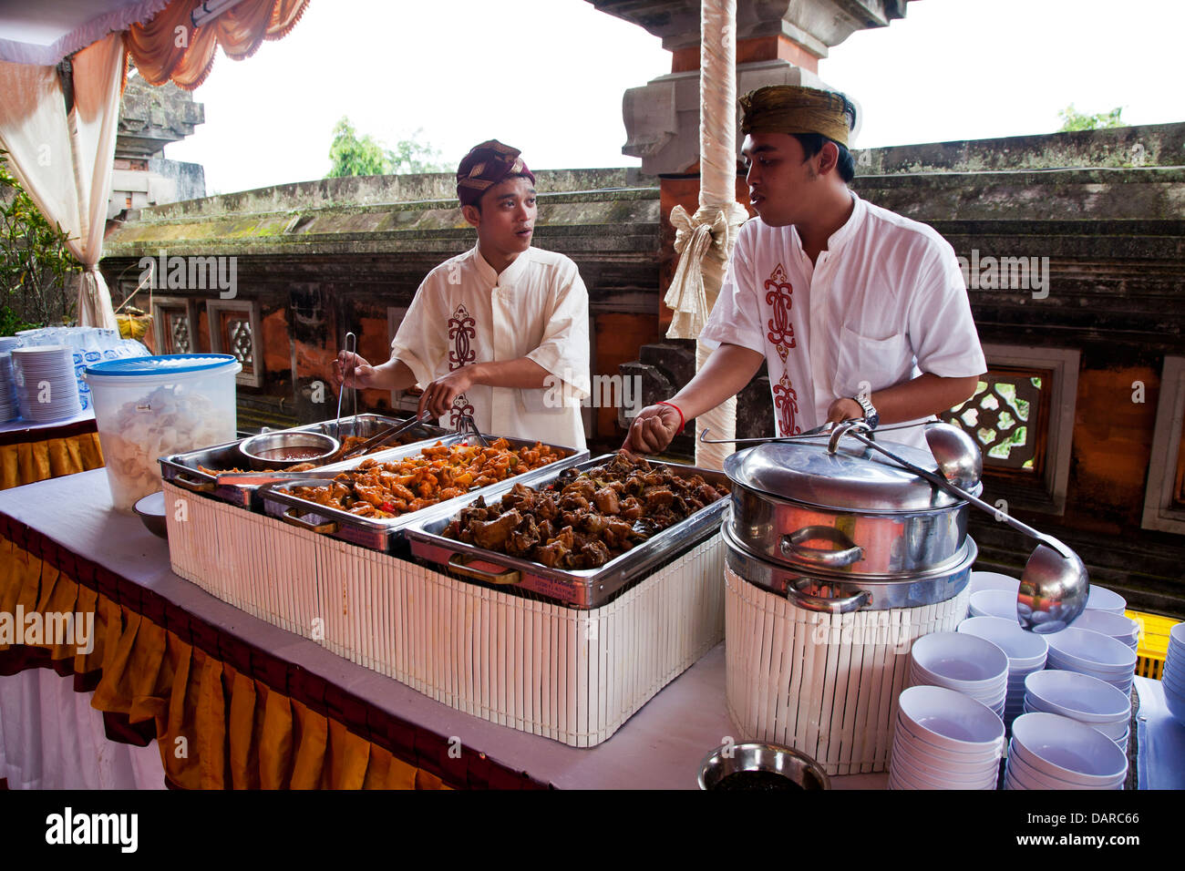 Balinese Buffet High Resolution Stock Photography and Images - Alamy