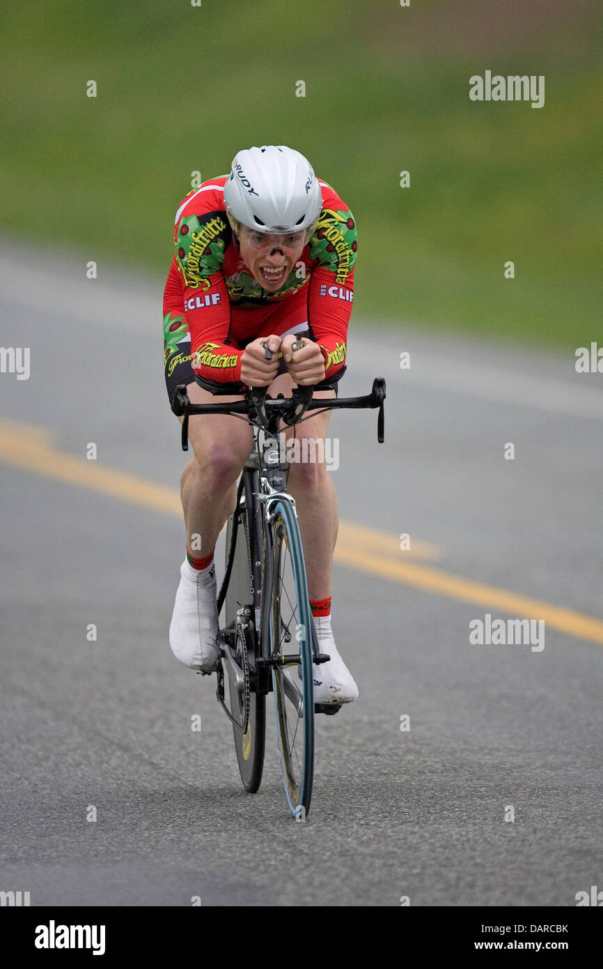 Joshua Dillon (FIR) during stage 1 of the Tour of Virginia Stock Photo ...