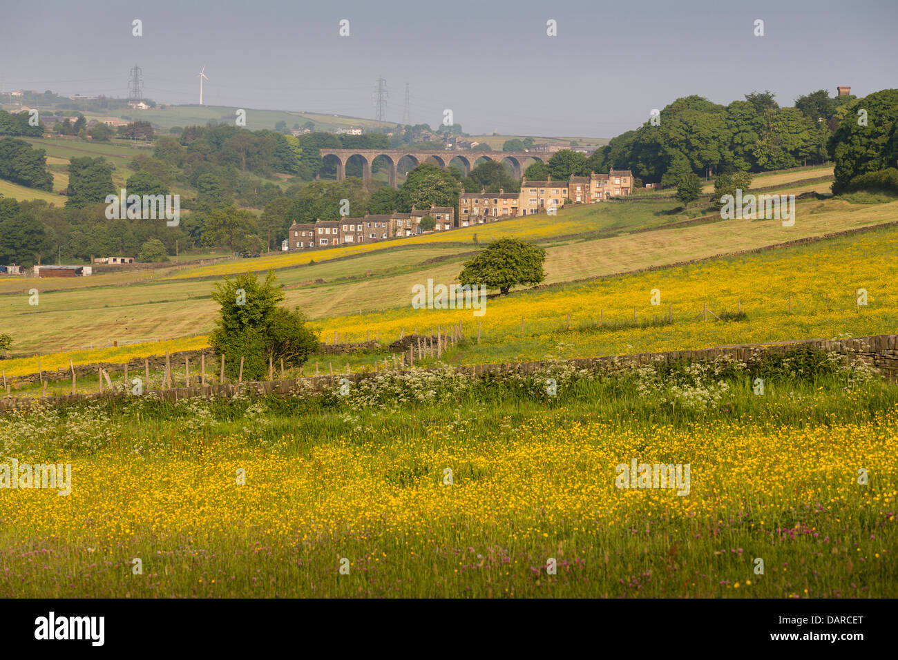 Thornton Village Near Bradford High Resolution Stock Photography and ...